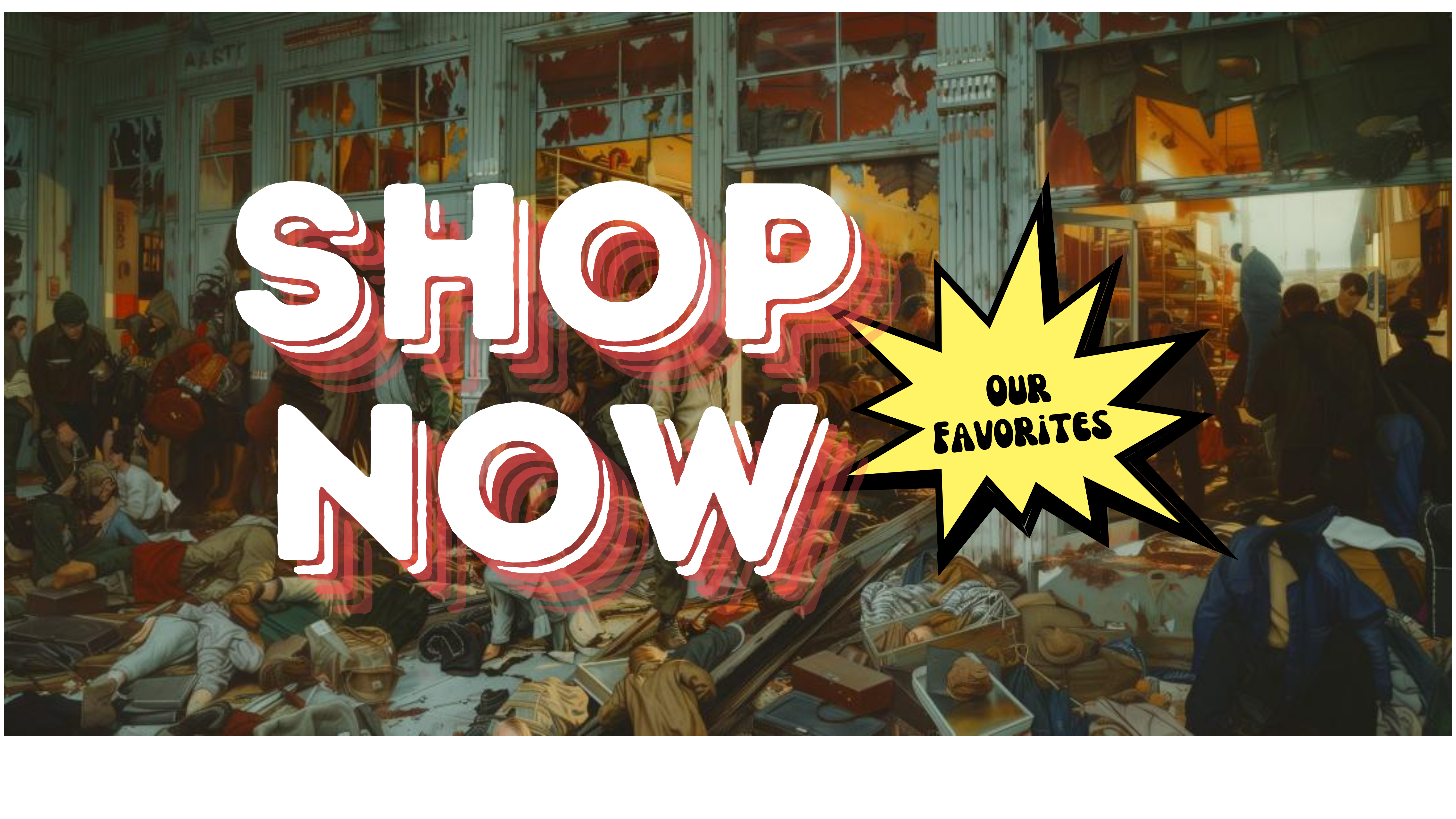 Shop Now: Our Favorites – Depressed Rainbow